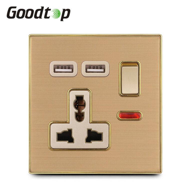 USB Socket - Top switch socket manufacture in China-GOODTOP