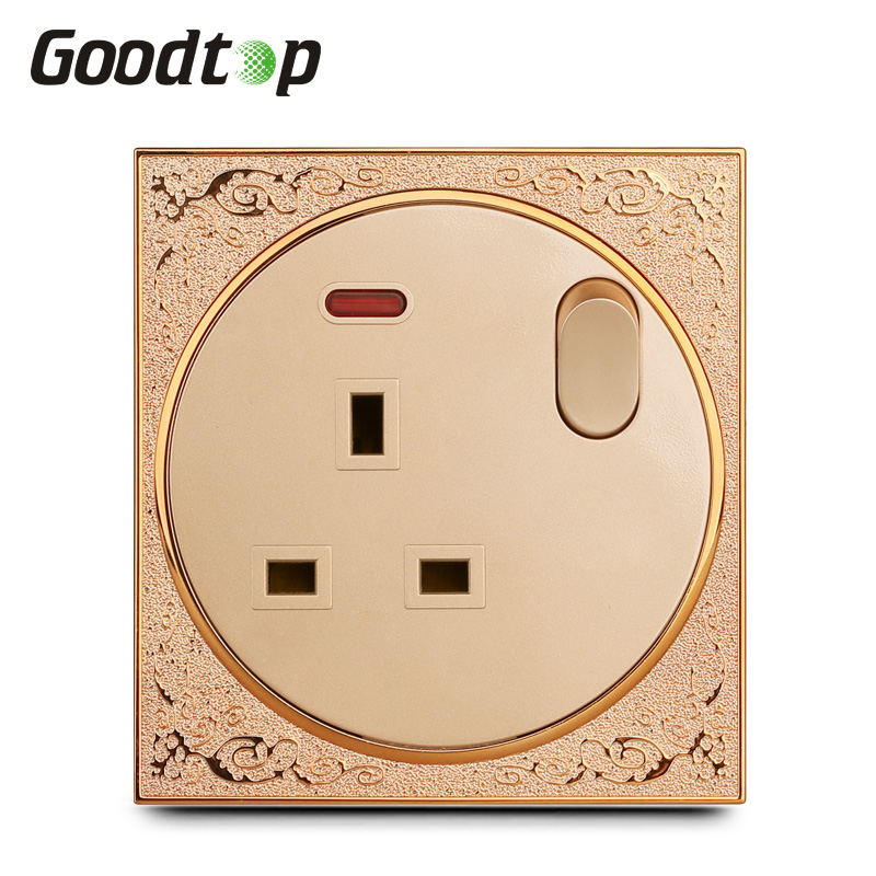 UK Style Wall Switch Socket - Top switch socket manufacture in China ...
