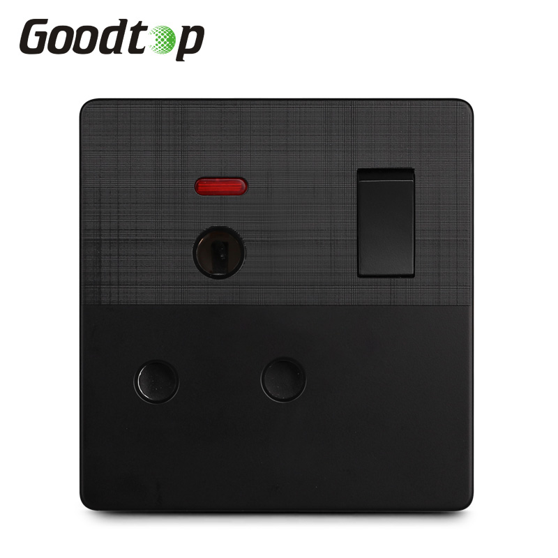 UK Style Wall Switch Socket - WALLSWITCHGOODTOP