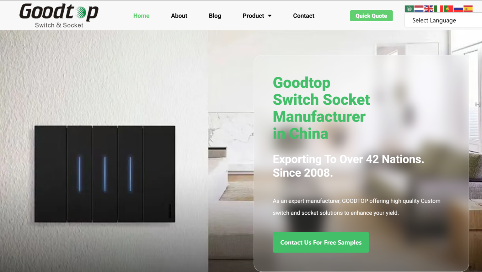 Top 10 Switch Manufacturers in China - Top switch socket manufacture in ...