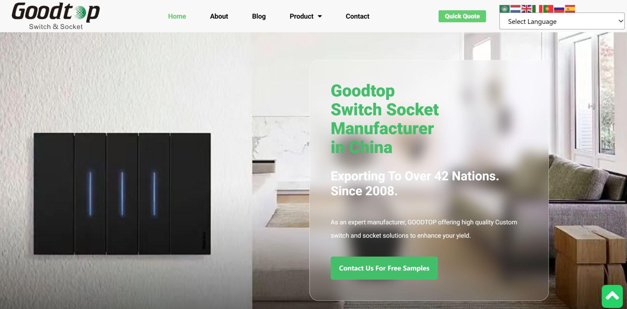 TOP 10 China Electrical Switch Socket Manufacturers - Top switch socket ...
